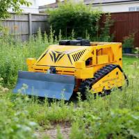 China Dependable Flail Mower Built for Long Service Life with Minimal Wear and Tear Making garden mower for sale