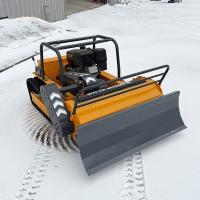 China Adjustable Flail Mower That Adapts to Different Ground Conditions Allowing Optimal Cutting Performance on Flat Sloped Rocky for sale