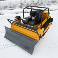 China Adjustable Flail Mower That Adapts to Different Ground Conditions Allowing Optimal Cutting Performance on Flat Sloped Rocky for sale