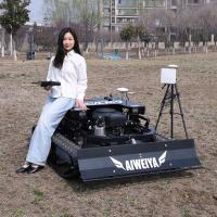 China Reliable Gas Flail Mower With Low Noise Operation Ideal for Residential and Public Gardens Riding Lawn Mower WIth GPS for sale