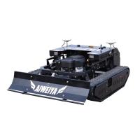 China Reliable Gas Flail Mower With Low Noise Operation Ideal for Residential and Public Gardens Riding Lawn Mower WIth GPS for sale