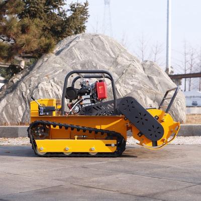 China AWY Zero Turn Lawn Mower 800/1000/1200mm Cutting Width Cordless DIY with Storage Rack & Self Propelled for Estate Lawns for sale