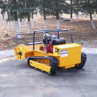 China AWY Zero Turn Lawn Mower 800/1000/1200mm Cutting Width Cordless DIY with Storage Rack & Self Propelled for Estate Lawns for sale