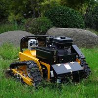 China Professional-level DIY Cordless Grass Shredder Grass Box Single Cylinder Engine 1000m Remote Control for Petrol/Gasoline Garden for sale