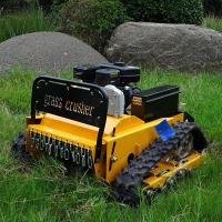 China Professional-level DIY Cordless Grass Shredder Grass Box Single Cylinder Engine 1000m Remote Control for Petrol/Gasoline Garden for sale