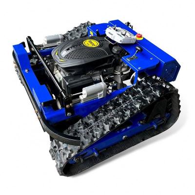 China High Efficiency AWY-550 4-Stroke 7.5HP Industrial Grade Self-Propelled Remote Control Lawn Mower Home Use Equipment for sale