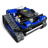 China High Efficiency AWY-550 4-Stroke 7.5HP Industrial Grade Self-Propelled Remote Control Lawn Mower Home Use Equipment for sale