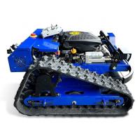 China High Efficiency AWY-550 4-Stroke 7.5HP Industrial Grade Self-Propelled Remote Control Lawn Mower Home Use Equipment for sale