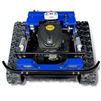 China High Efficiency AWY-550 4-Stroke 7.5HP Industrial Grade Self-Propelled Remote Control Lawn Mower Home Use Equipment for sale