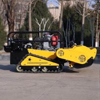 China Zero Turn All Terrain 800/1200mm CE EPA Gasoline Engine 4-Stroke Cordless Remote Control Robot Rotary Blade Lawn Mower for sale