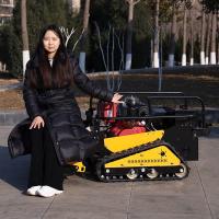 China Zero Turn All Terrain 800/1200mm CE EPA Gasoline Engine 4-Stroke Cordless Remote Control Robot Rotary Blade Lawn Mower for sale