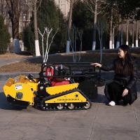 China Zero Turn All Terrain 800/1200mm CE EPA Gasoline Engine 4-Stroke Cordless Remote Control Robot Rotary Blade Lawn Mower for sale