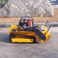 China Factory Direct Sales Cordless Single Cylinder 4x4 Lawn Mower with Storage Rack 800/1000/1200mm Cutting Width for Estate Lawns for sale