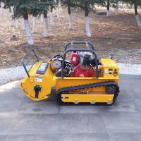 China Factory Direct Sales Cordless Single Cylinder 4x4 Lawn Mower with Storage Rack 800/1000/1200mm Cutting Width for Estate Lawns for sale