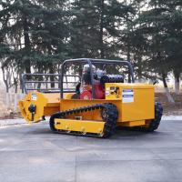 China Factory Direct Sales Cordless Single Cylinder 4x4 Lawn Mower with Storage Rack 800/1000/1200mm Cutting Width for Estate Lawns for sale