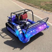 China Grass Cutting Machine Brush Cutter for Agriculture DIY Remote Control Zero Turn Cordless Grass Box Mower for sale