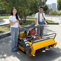 China Grass Cutting Machine Brush Cutter for Agriculture DIY Remote Control Zero Turn Cordless Grass Box Mower for sale