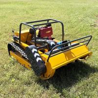 China Grass Cutting Machine Brush Cutter for Agriculture DIY Remote Control Zero Turn Cordless Grass Box Mower for sale