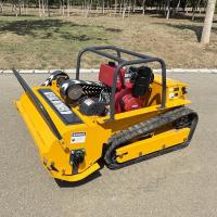 China Grass Cutting Machine Brush Cutter for Agriculture DIY Remote Control Zero Turn Cordless Grass Box Mower for sale