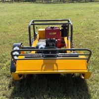 China Grass Cutting Machine Brush Cutter for Agriculture DIY Remote Control Zero Turn Cordless Grass Box Mower for sale