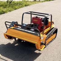 China Grass Cutting Machine Brush Cutter for Agriculture DIY Remote Control Zero Turn Cordless Grass Box Mower for sale