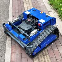 China Factory Direct Sales 550mm Cutting Mini Cordless Smart RC Lawn Mower 4-Stroke Single Cylinder DIY Industrial for sale