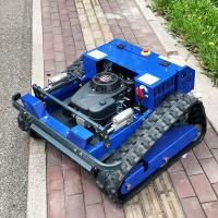 China Factory Direct Sales 550mm Cutting Mini Cordless Smart RC Lawn Mower 4-Stroke Single Cylinder DIY Industrial for sale