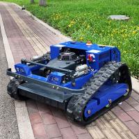 China Factory Direct Sales 550mm Cutting Mini Cordless Smart RC Lawn Mower 4-Stroke Single Cylinder DIY Industrial for sale