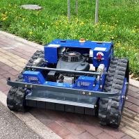 China Factory Direct Sales 550mm Cutting Mini Cordless Smart RC Lawn Mower 4-Stroke Single Cylinder DIY Industrial for sale