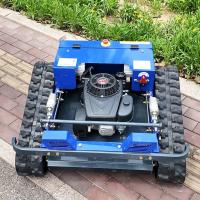 China Factory Direct Sales 550mm Cutting Mini Cordless Smart RC Lawn Mower 4-Stroke Single Cylinder DIY Industrial for sale
