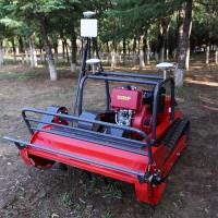 China AWY Diesel Lawn Mower 800/1000/1200mm Cutting Width 4-Stroke Industrial Grade Self Propelled Rotary Blade for Estate Lawns for sale