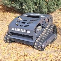 China All-Terrain Remote Control Agricultural Self-Propelled Mower 224CC High HP 550MM Cutting Width Mulching Grass Trimmer for sale