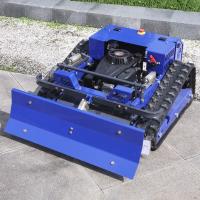 China High-Power RC Grass Cutter, Solar Farm Weed Clearing, Strong Power, Cut Dense Weeds High Quality Lawn Mower for sale