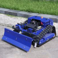 China High-Power RC Grass Cutter, Solar Farm Weed Clearing, Strong Power, Cut Dense Weeds High Quality Lawn Mower for sale