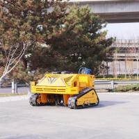China Professional Flail Mower with Sharp Cutting Blades, Perfect for Large Area Grass Trimming, Strong Power for sale