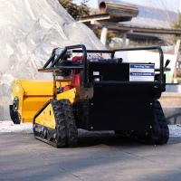 China Self Propelled Flail Mower With Adjustable Cutting Height for Home Garden and Park Care Flail Mower for sale