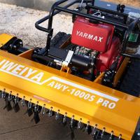 China Self Propelled Flail Mower With Adjustable Cutting Height for Home Garden and Park Care Flail Mower for sale