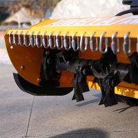 China Self Propelled Flail Mower With Adjustable Cutting Height for Home Garden and Park Care Flail Mower for sale