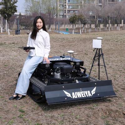 China Versatile Flail Mower for All-season Lawn Maintenance, Sharp and Wear-resistant Blades, High Working Stability Lawn Mower GPS for sale