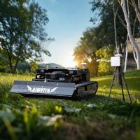 China Versatile Flail Mower for All-season Lawn Maintenance, Sharp and Wear-resistant Blades, High Working Stability Lawn Mower GPS for sale