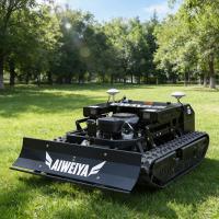 China Versatile Flail Mower for All-season Lawn Maintenance, Sharp and Wear-resistant Blades, High Working Stability Lawn Mower GPS for sale
