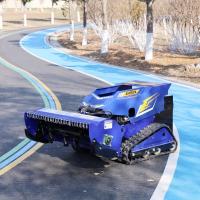 China Heavy Duty Flail Mower for Efficient Grass Cutting, Ideal for Garden, Farm and Orchard Use, Durable Blade Design for sale