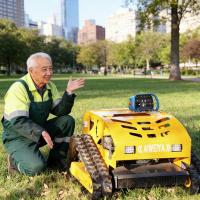 China Multipurpose Lawn Mower Designed for Rough Grass and Regular Lawn Maintenance, Sturdy Construction, Villas and Public Gardens for sale