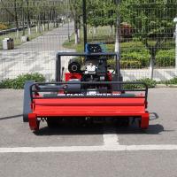 China Remote Control Crawler Flail Mower Gas Powered for Steep Slopes Hillside Orchard Farm Garden Grass Cutting High Efficiency for sale