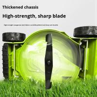 China 1600W Powerful 220v Electric Lawn Mower Hand-Push Household Weed Eater Lawn Trimmer Green & Black China for sale