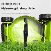 China 25-65mm Height Powerful 220v Electric Lawn Mower Hand-Push Household Weed Eater Lawn Trimmer for sale