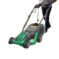 China 25-65mm Height Powerful 220v Electric Lawn Mower Hand-Push Household Weed Eater Lawn Trimmer for sale