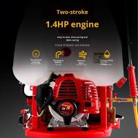 China Backpack Two-Stroke Gasoline Sprayer HK-KPS797 Agricultural Spraying Machine Pesticide Disinfection High Pressure Sprayer for sale
