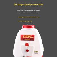 China Backpack Two-Stroke Gasoline Sprayer HK-KPS797 Agricultural Spraying Machine Pesticide Disinfection High Pressure Sprayer for sale