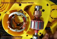 China 2-in-1 Electric Blower 600W High Power Plug-in Dust Collector for Home & Industrial Cleaning for sale